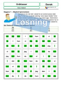 Dansk · Opgavemappen.NU