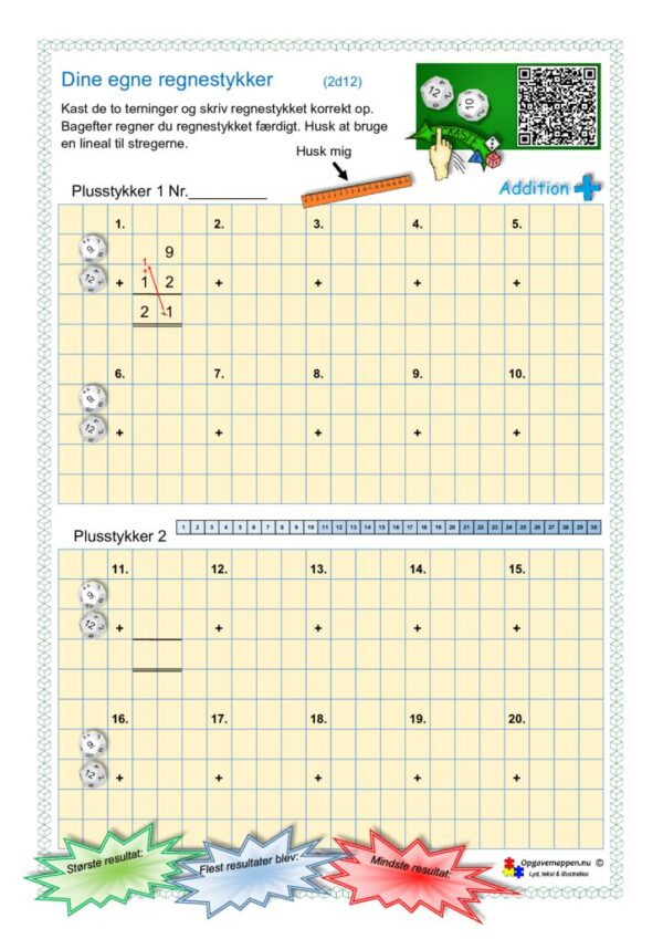 Matematik · Opgavemappen.NU